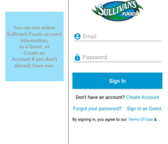 Online Shipping Guide - Sullivan's Foods