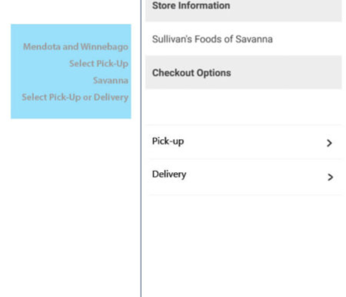 Online Shipping Guide - Sullivan's Foods