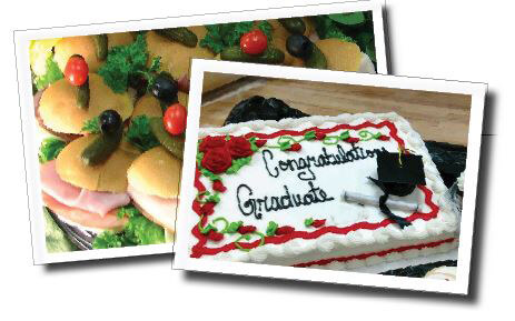 Catering with Graduation Package - Sullivan's Foods