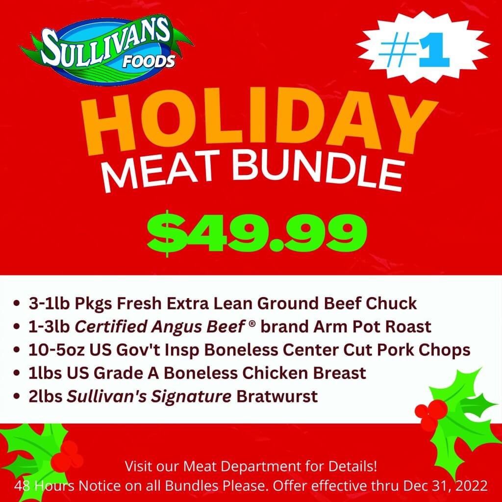 Holiday Meat Bundles - Sullivan's Foods