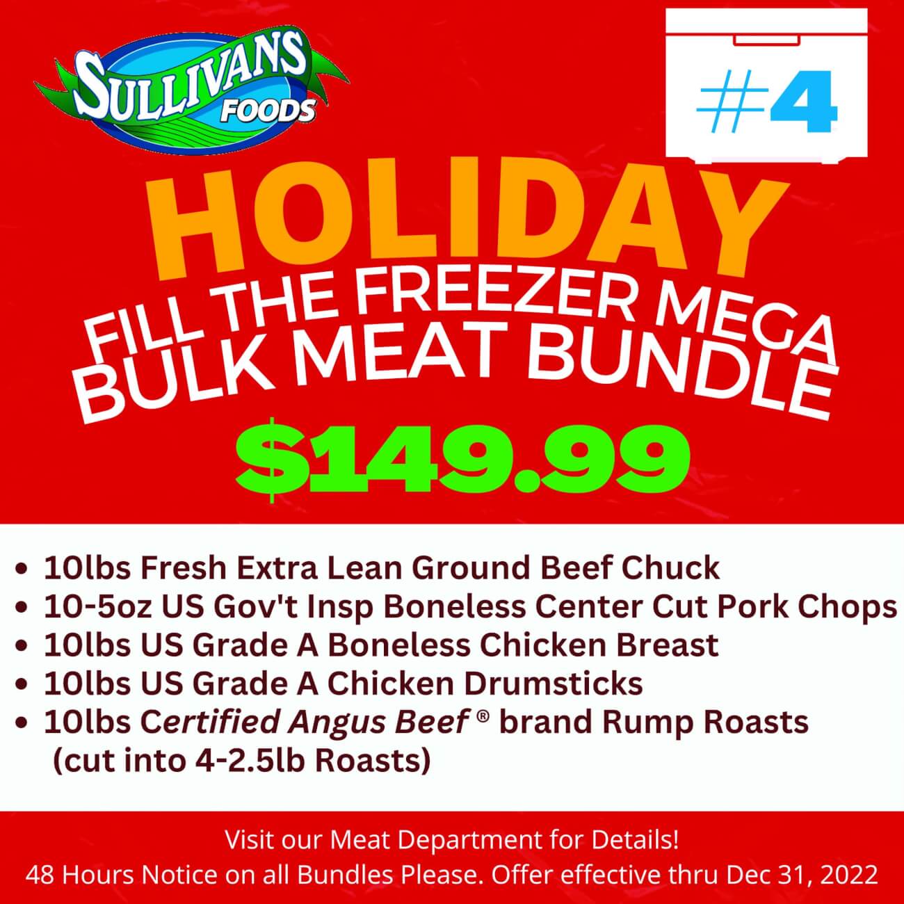 Holiday Meat Bundles - Sullivan's Foods